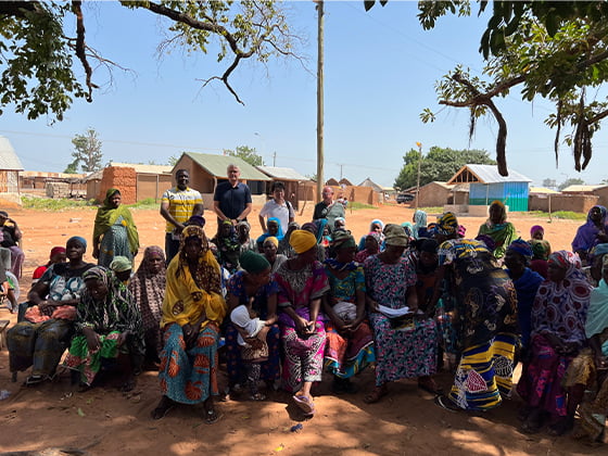 Sustainable Procurement of Shea Kernels｜Sustainability｜FUJI OIL CO., LTD.